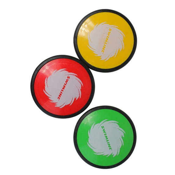 Swim Central, Pool Toy, 10" Disc Skippers Set of 3, Colorful & Safe ...