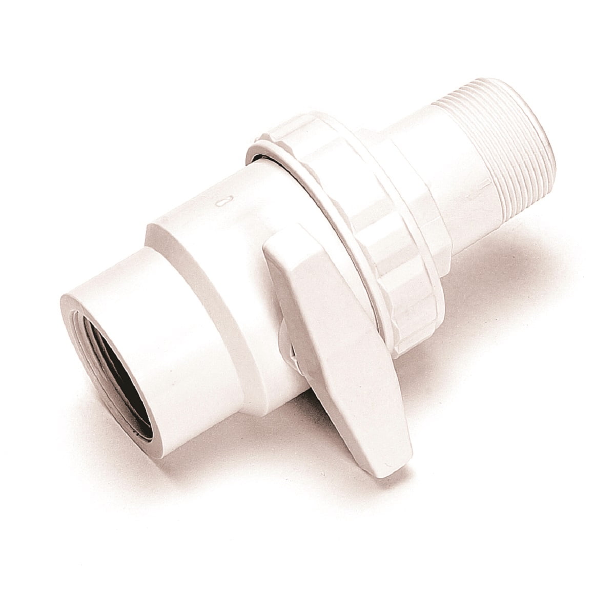 Swim Central Hydro Tools Swimming Pool Socket Ball Valve - 6.5" - White ...