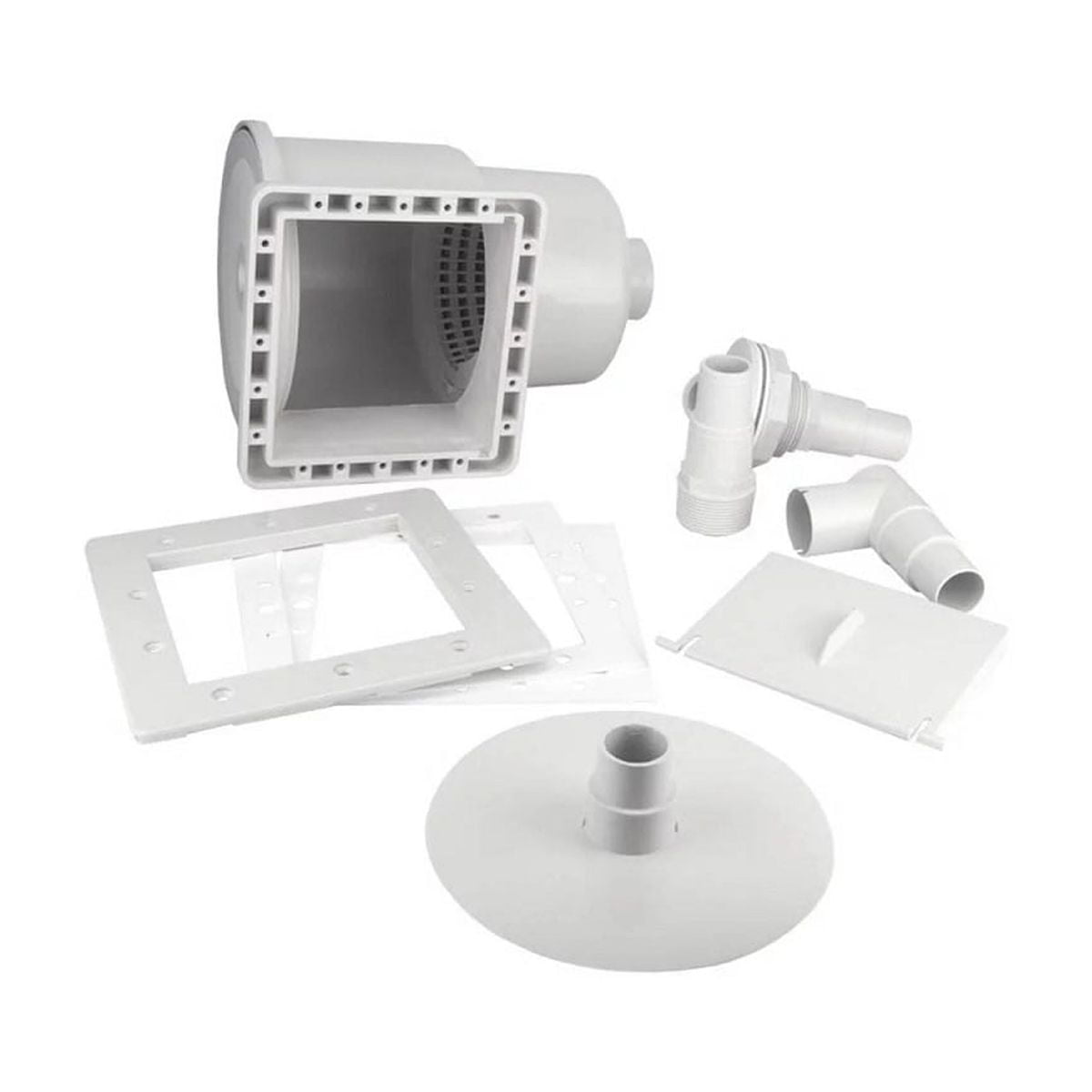 Swim Central HydroTools Above-Ground Swimming Pool ABS Thru-Wall ...