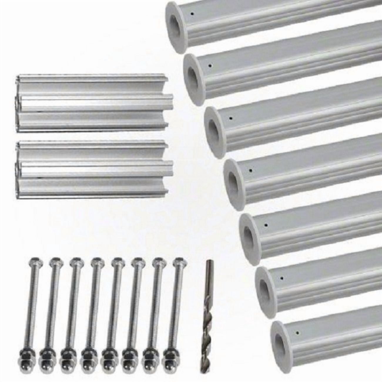 Swim Central HydroTools Hexagonal Aluminum Solar Cover Reel Tube Kit ...