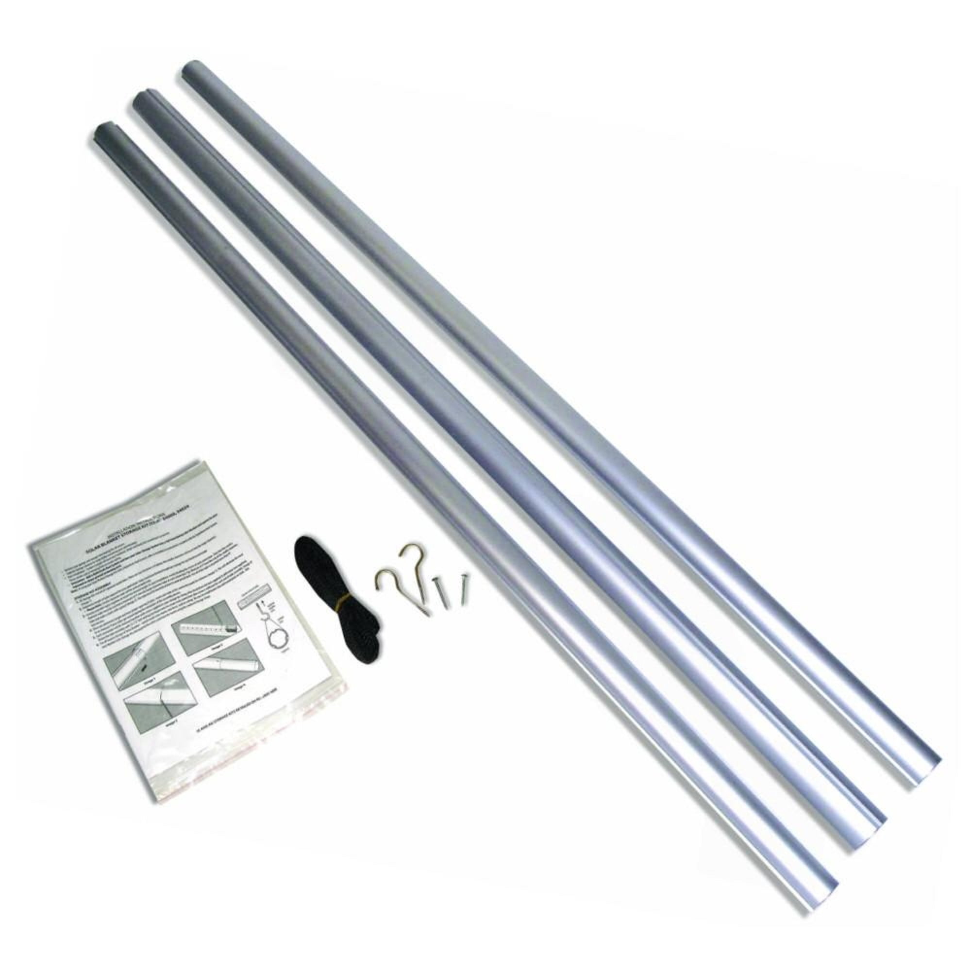 HydroTools Replacement Tubes for Solar Reel Cover Kit (Round) - 3" X 24 ...