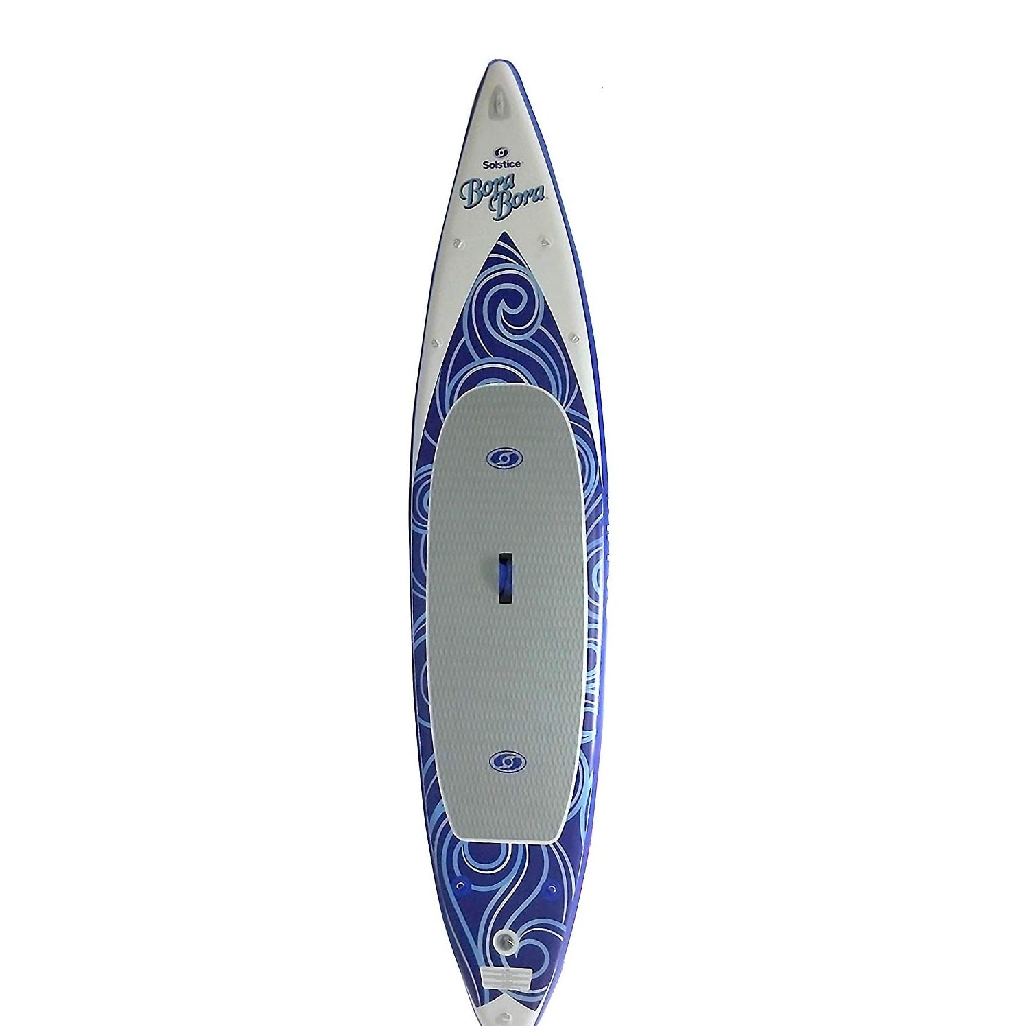 Swim Central Inflatable Bora Bora Stand-Up Paddleboard - 12.5 ...