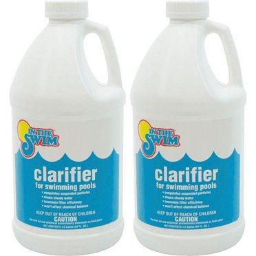 In The Swim Ultra-Clear 4-in-1 Swimming Pool Clarifier - 1 Quart ...