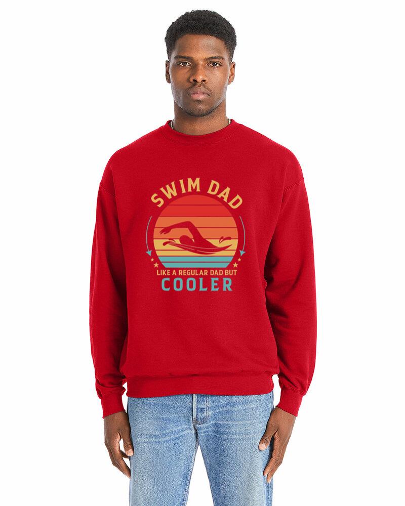 Swim Dad Cooler Men's Swimming Daddy Unisex Sweatshirt up to 5XL ...