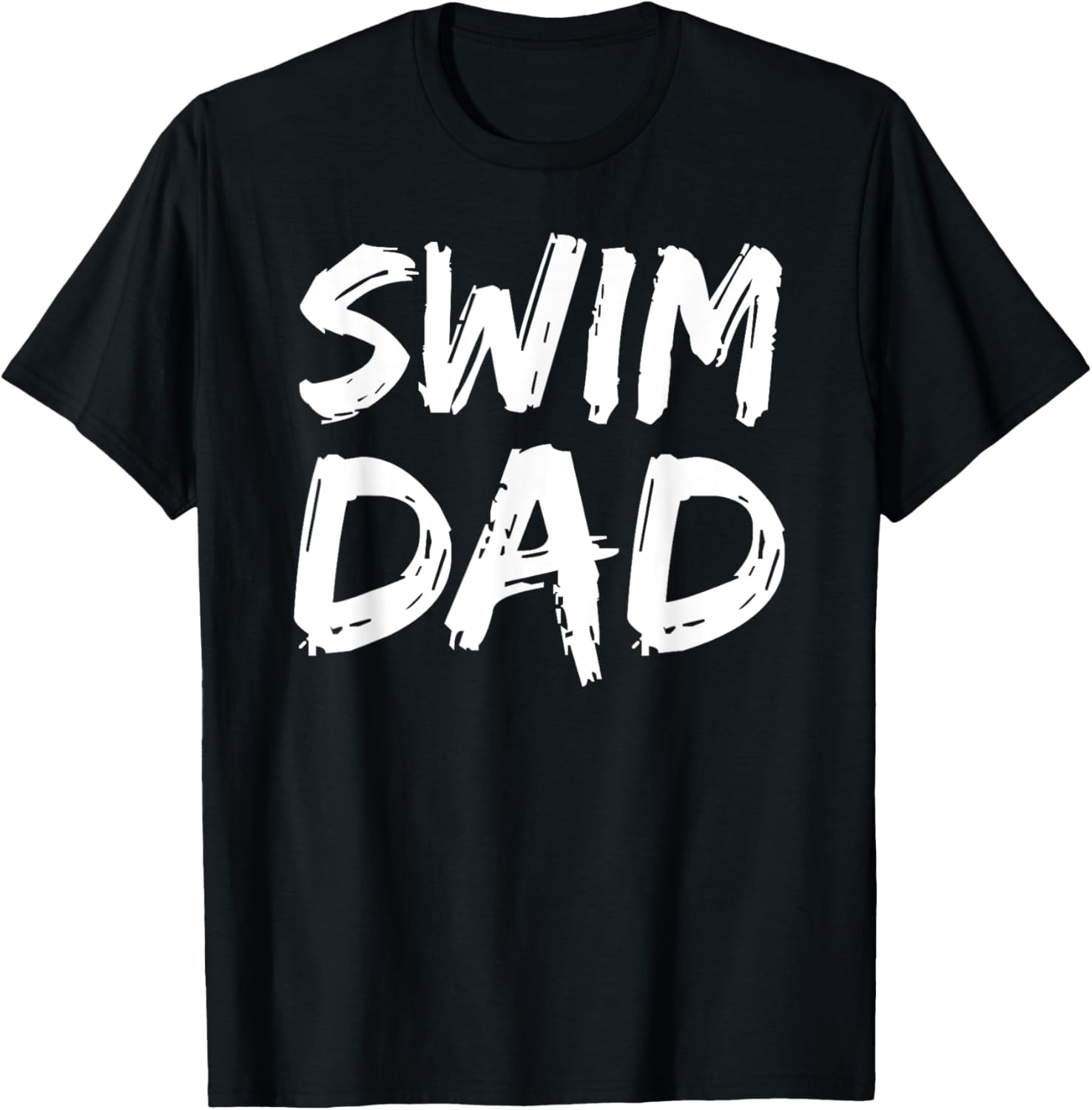 Swim Dad Shirt for Men Swimming Father Swimmer's Daddy Tee T-Shirt ...