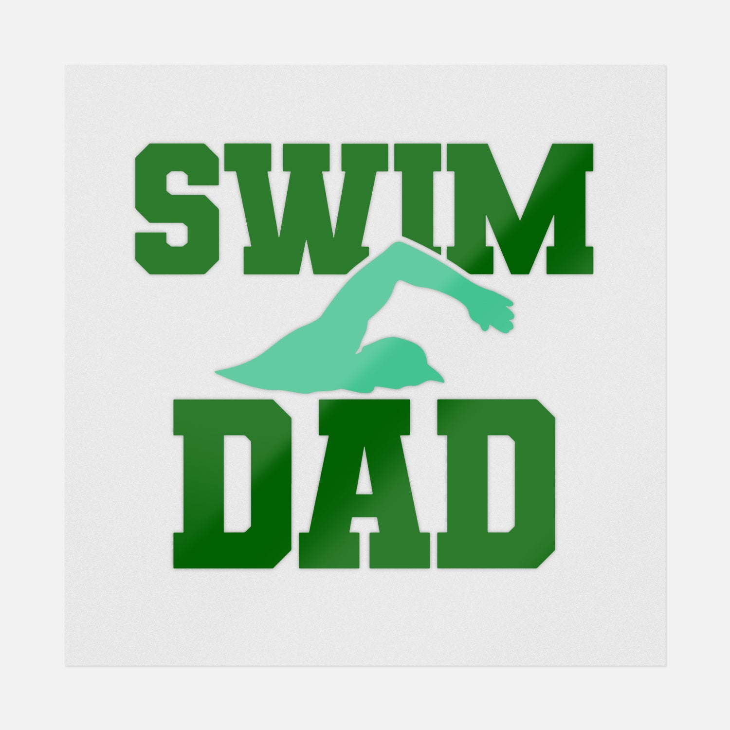 Swim Dad Transfer - Walmart.com