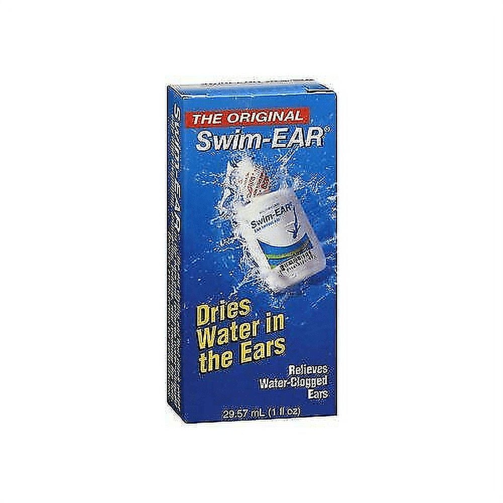 Swim-Ear Drying Aid Clears Trapped Water-Clogged & Hearing Problem, 6 ...