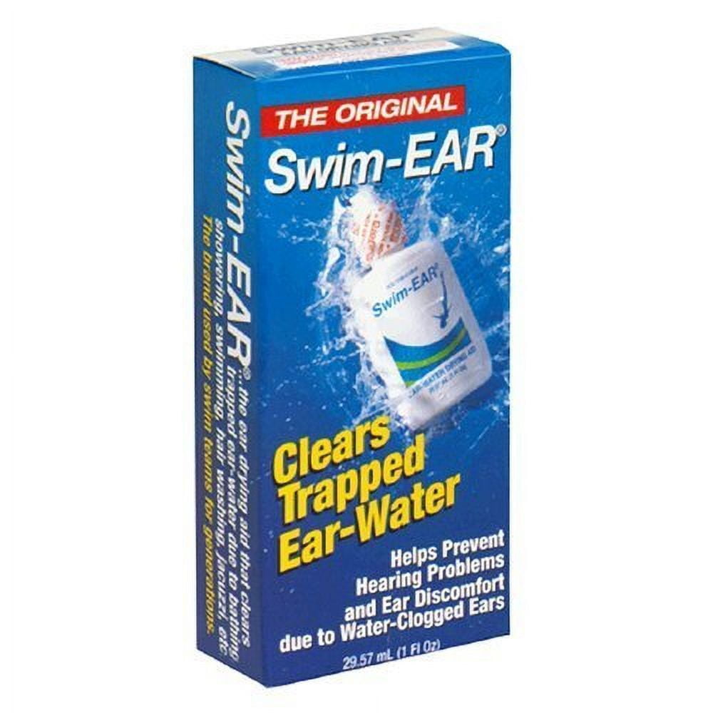 Swim-Ear Ear-Water Drying Aid, 1 fl oz (Pack of 3) - Walmart.com