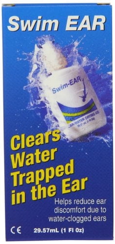 Swim Ear Ear Water Drying Aid, 1 fl oz, Relieves Water-Clogged Ears ...