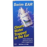 Swim Ear Ear Water Drying Aid, 1 fl oz, Relieves Water-Clogged Ears ...
