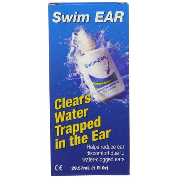 Swim Ear Ear Water Drying Aid, 1 fl oz, Relieves Water-Clogged Ears ...