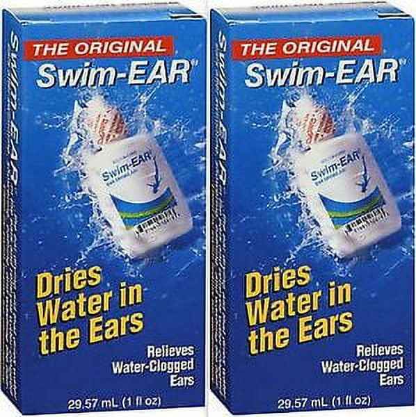 Swim Ear Swimmers Ear Soln for Water in the Ears 1oz (2 pack) - Walmart.com