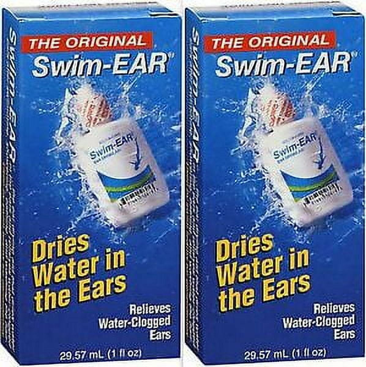 Bayarde Services Swim-Ear Solution, Swimmers Ear, Water in Ears, 1oz, 2 ...