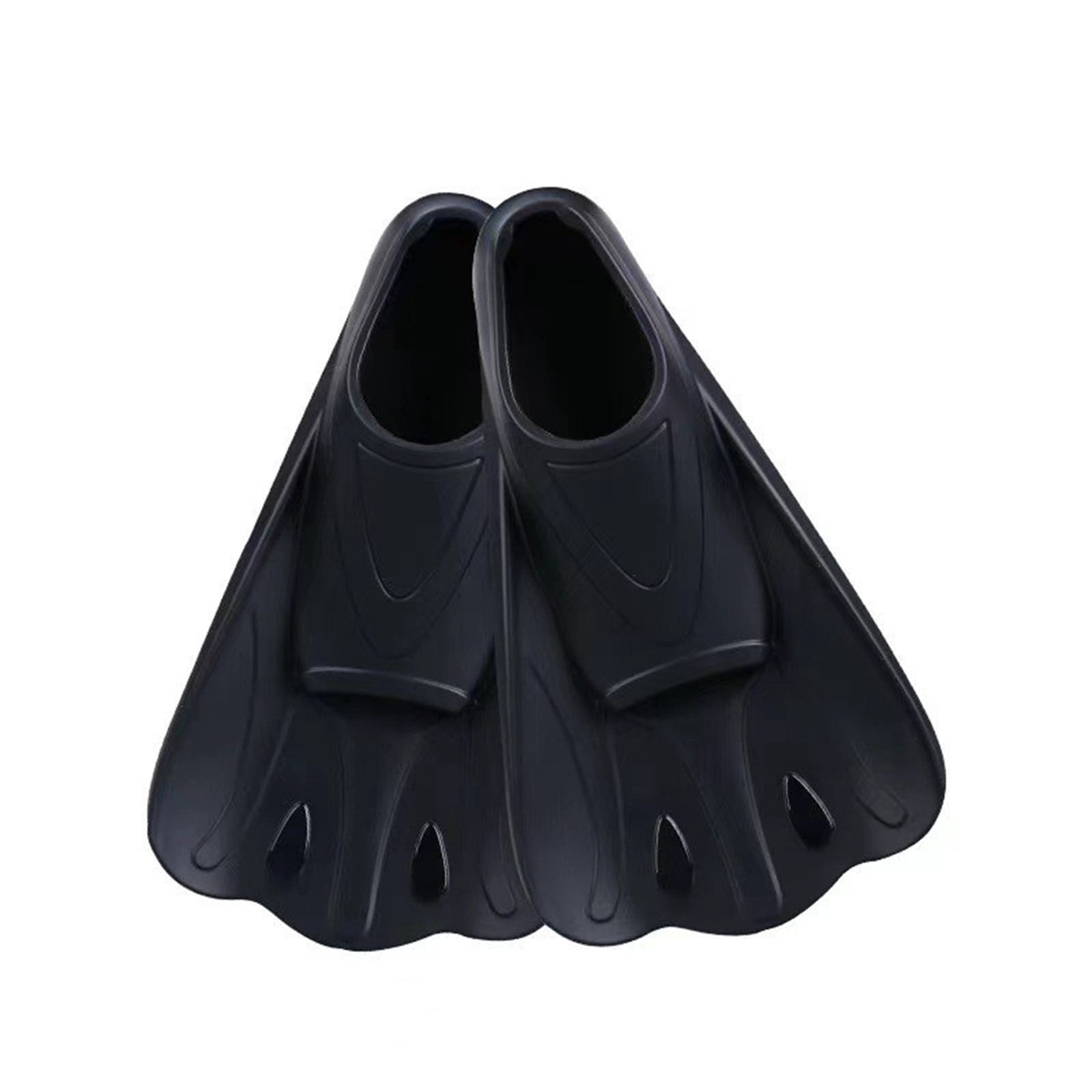 Swim Fin Ergonomic Adults Snorkeling Fin Flexible Swimming Fin Travel ...