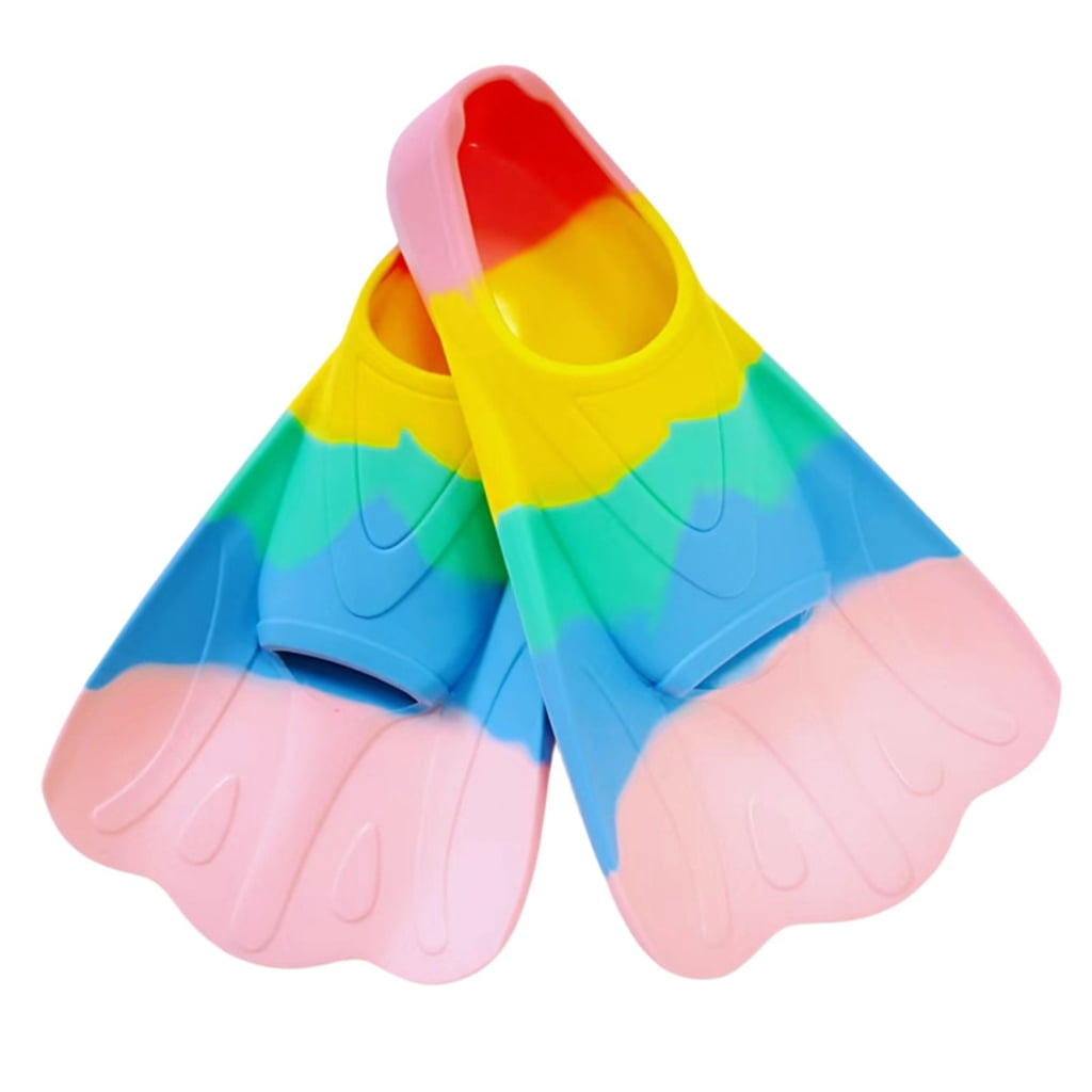 Swim Fins Ergonomic Adults Snorkeling Fins Flexible Swimming Fins ...
