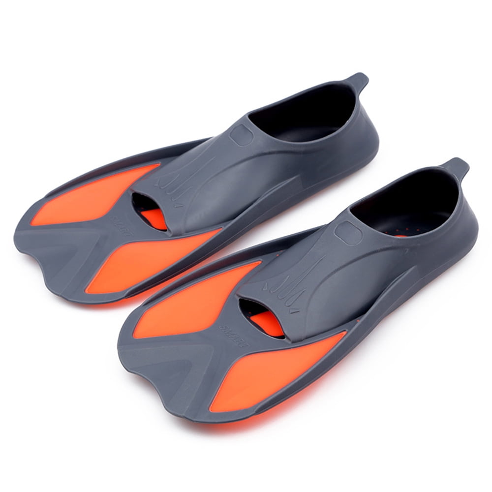 Swim Fins,Kids Swim Flippers Huiop Rookin Siuke Swim Swim Zdhf Grey ...