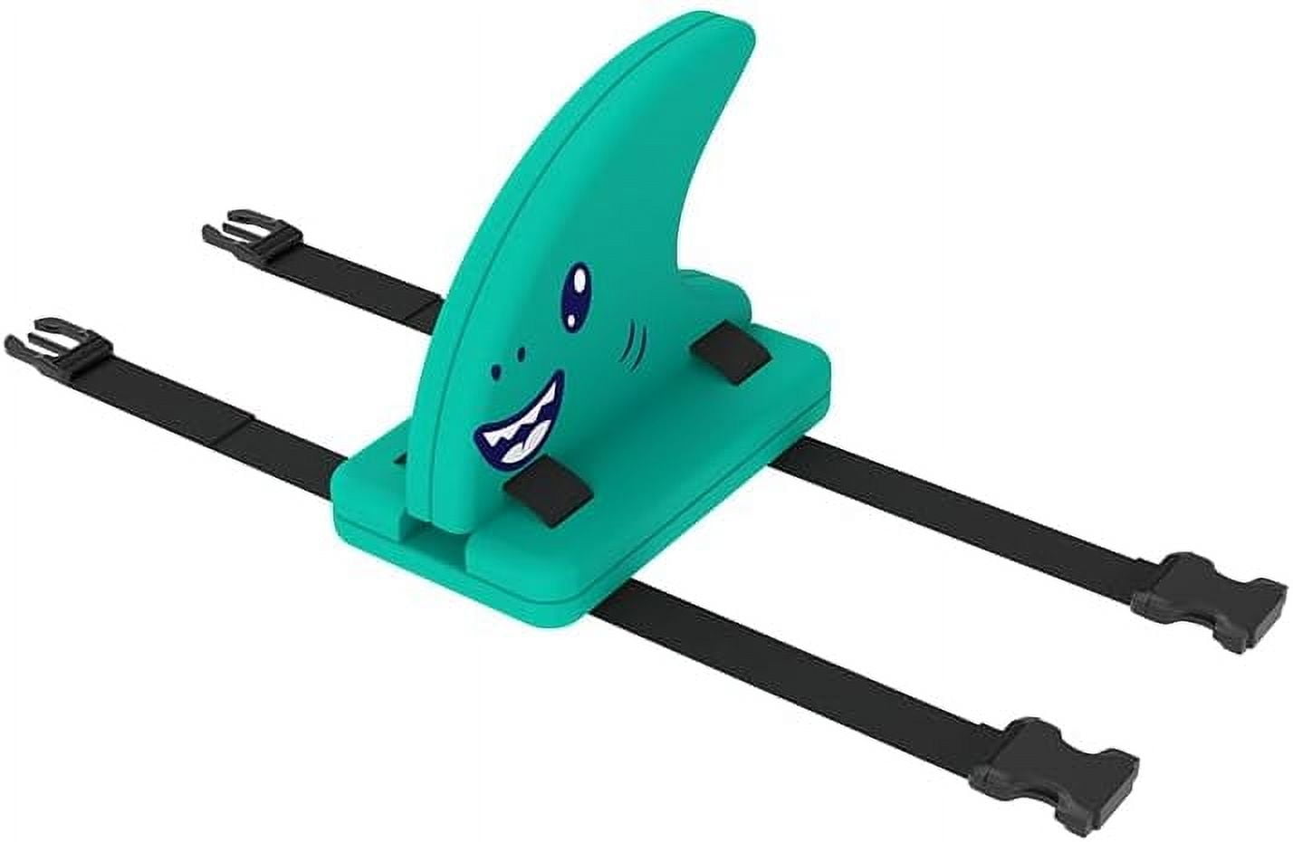 Swim Float with Back Strap for Kids, Wearable Shark Fin Shaped Floats ...