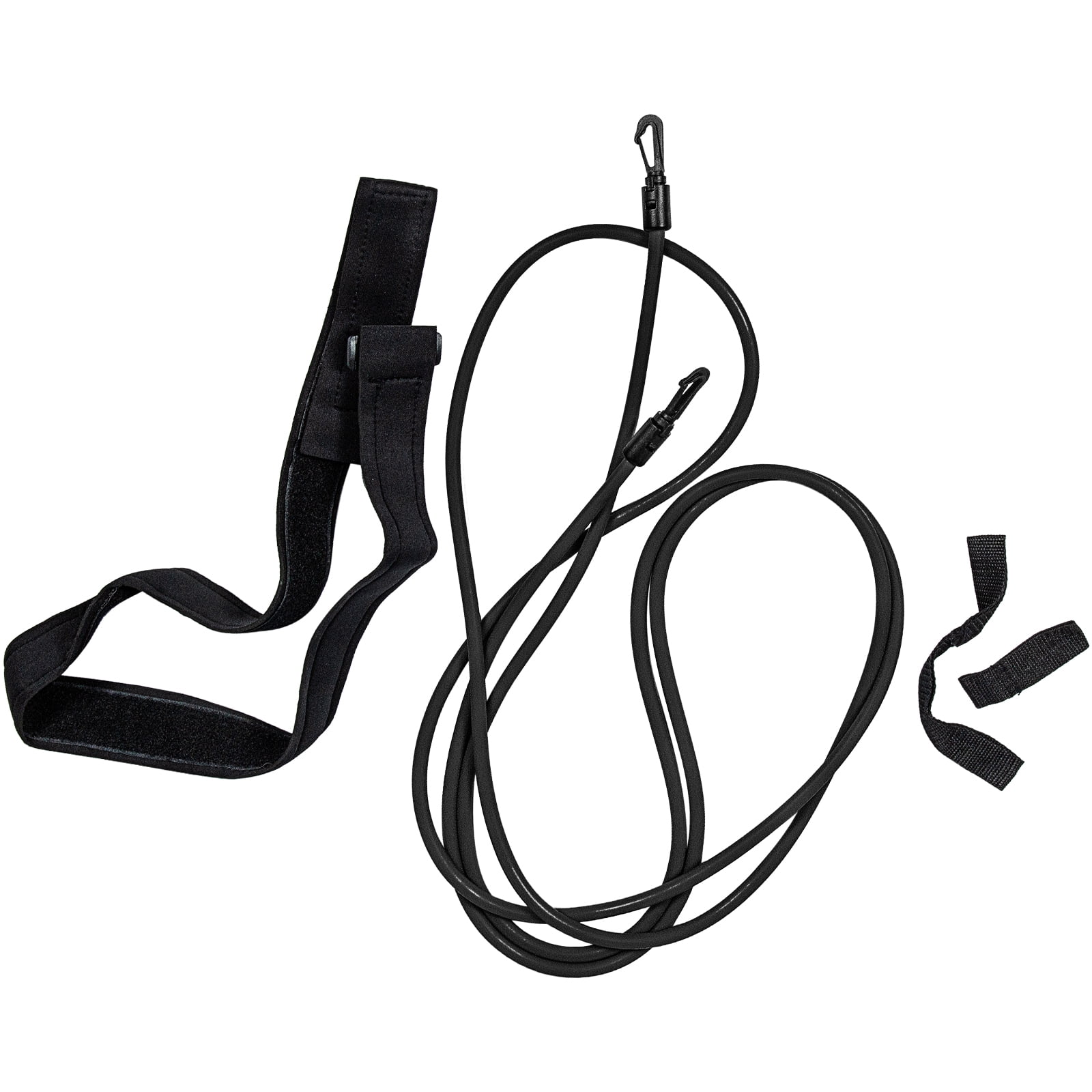 Swim Float Swimming Rope Swim Resistance Belt All Pools 400x0.9cm Black ...