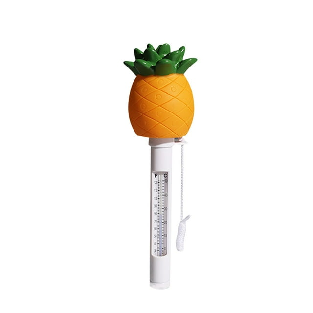 Swim Gear Pineapple Shaped Pool Floating Water Temperature Gauge For ... Swim Gear Pineapple Shaped Pool Floating Water Temperature Gauge For ...