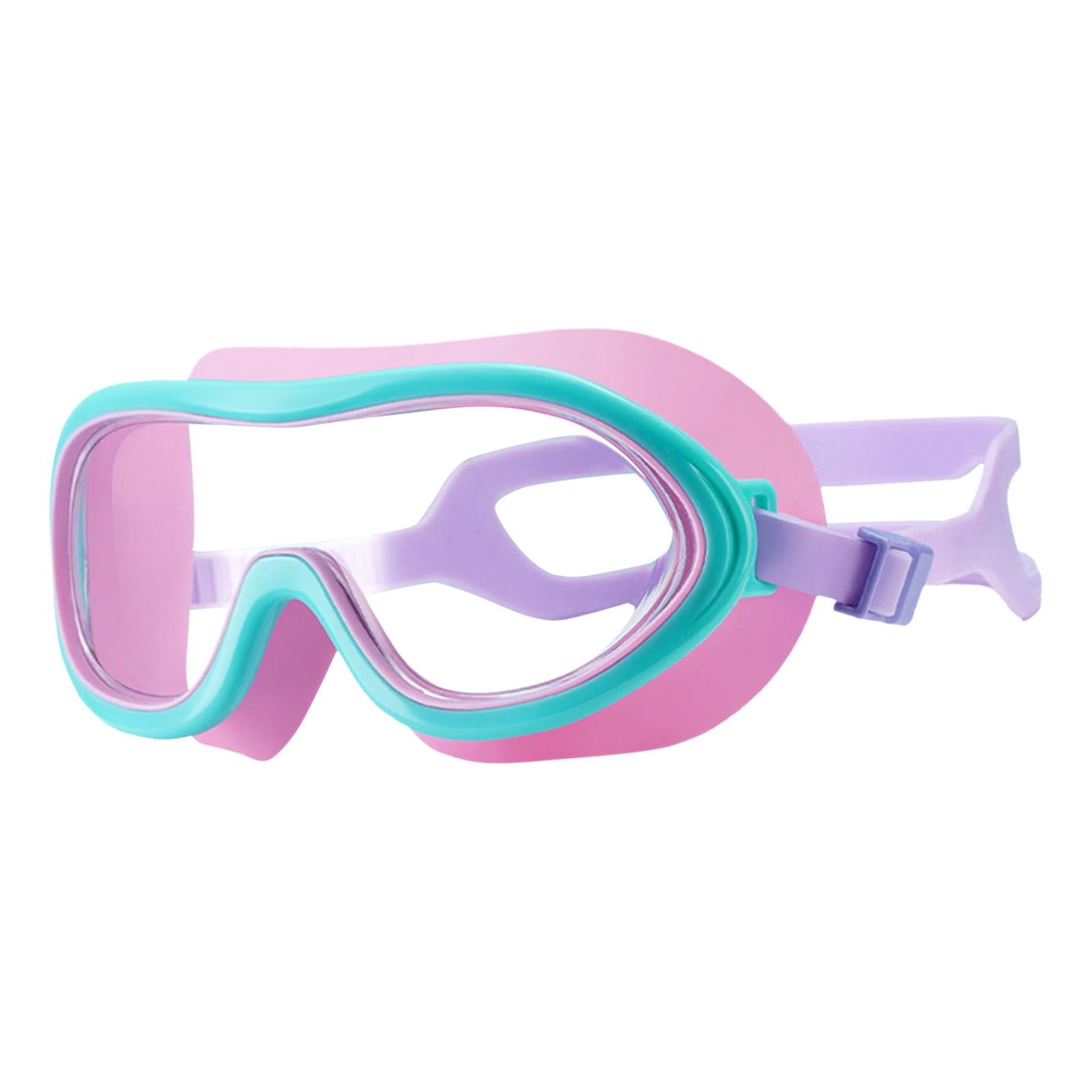 Swim Glasses for Kids, Swimming Glasses Large Clear View Waterproof ...