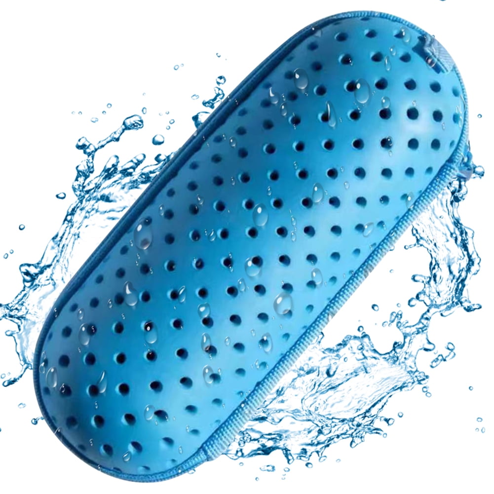 Swim Goggle Case EVA Goggle Case Lightweight Swimming Accessories (Dark ...