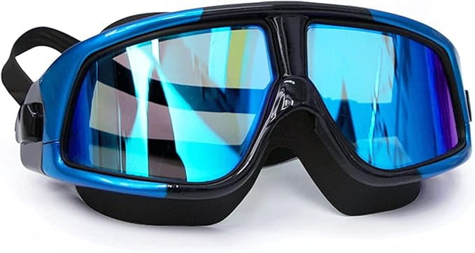 Swim Goggle, Professional Anti Fog Protection No Leaking Lens, Wide ...