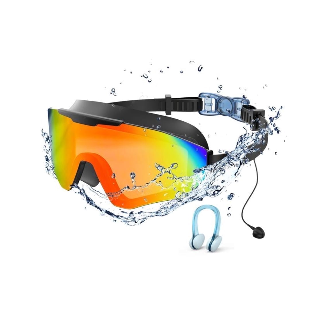 JTKJ Swimming Goggles 1Pcs for Swimming&Surfing No Leak with 3-Color UV ...