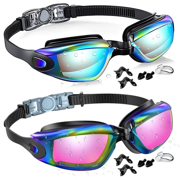 Goggles Adult,Adult Swim Goggles,Swim Goggles,Anti-fog No Leaking Anti ...