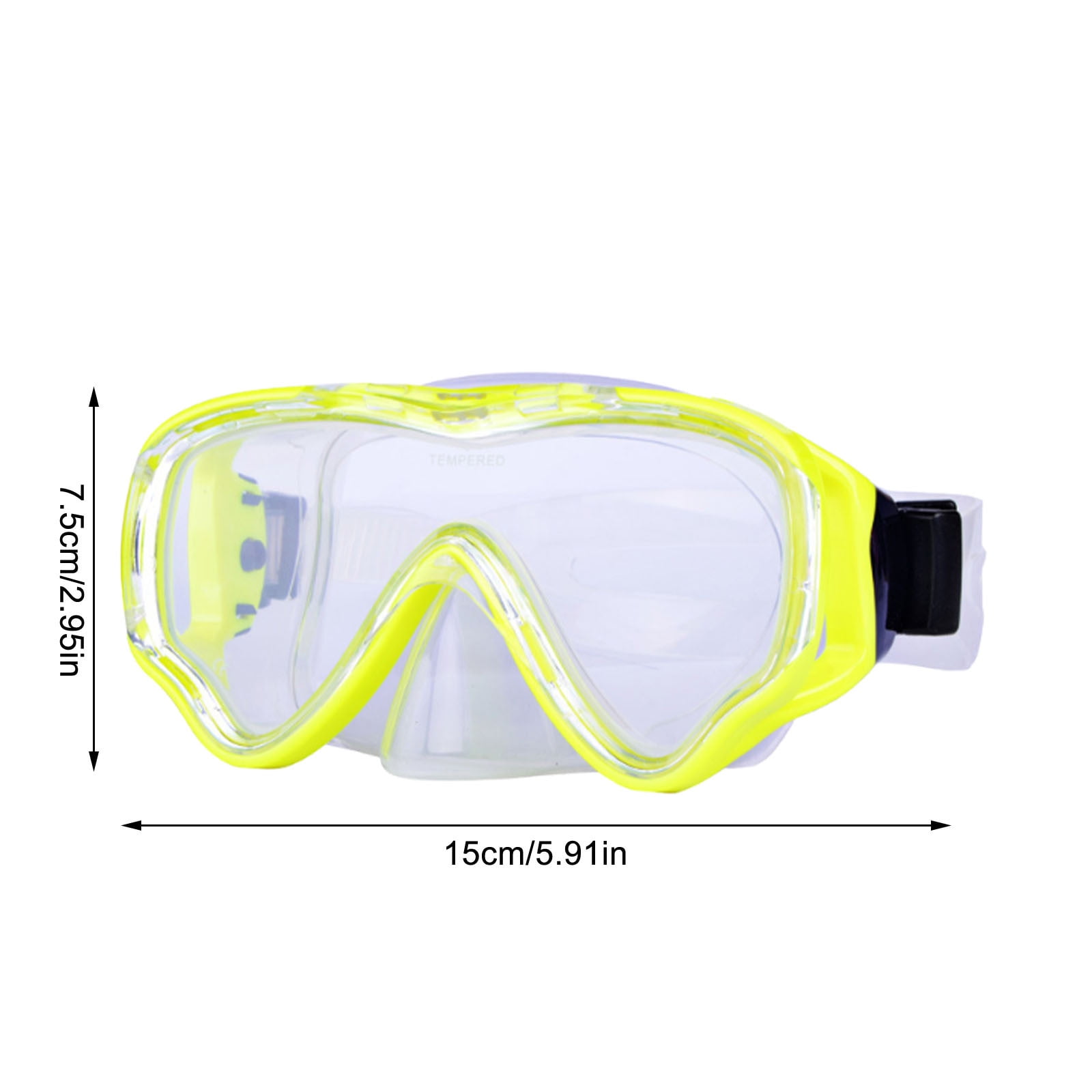 Swim Goggles Adult Kids, Anti Fog Swimming Goggles with Nose Cover,No ...