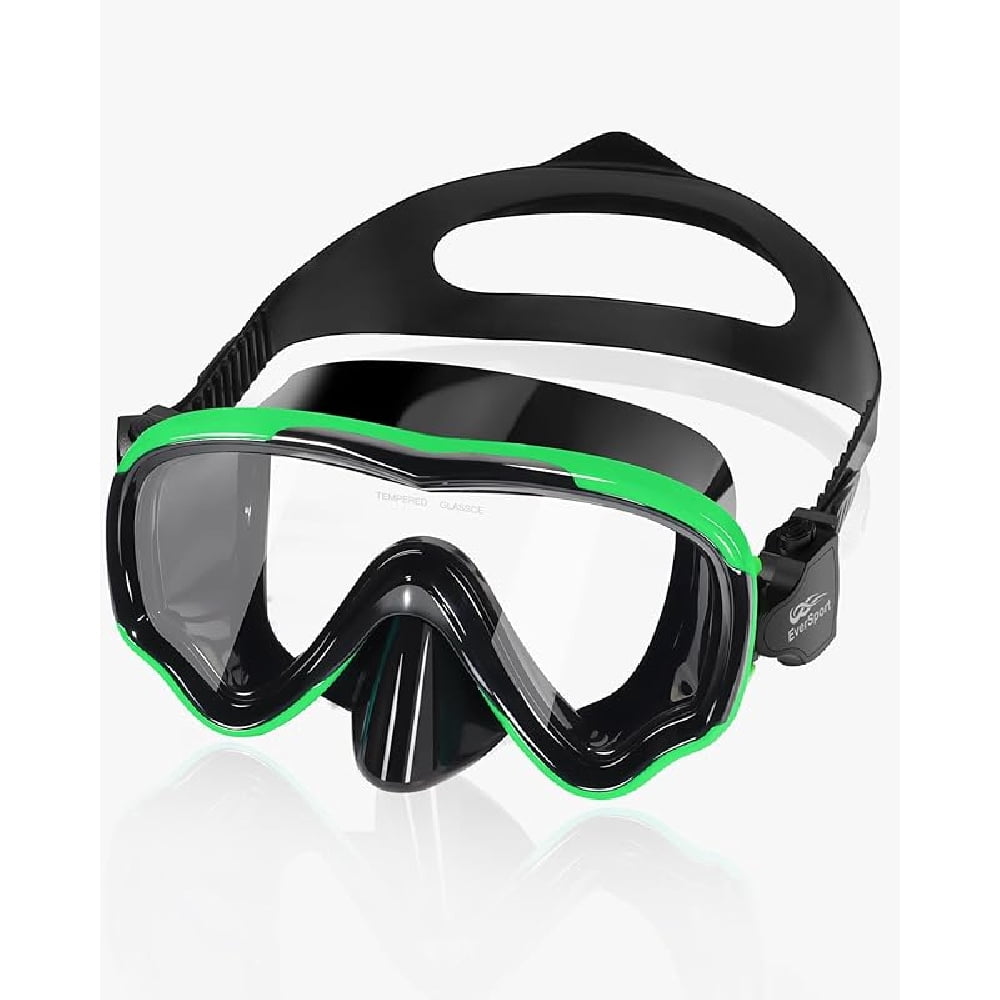 Swim Goggles Adult with Nose Cover, Anti-fog Clear Diving Mask Wide ...