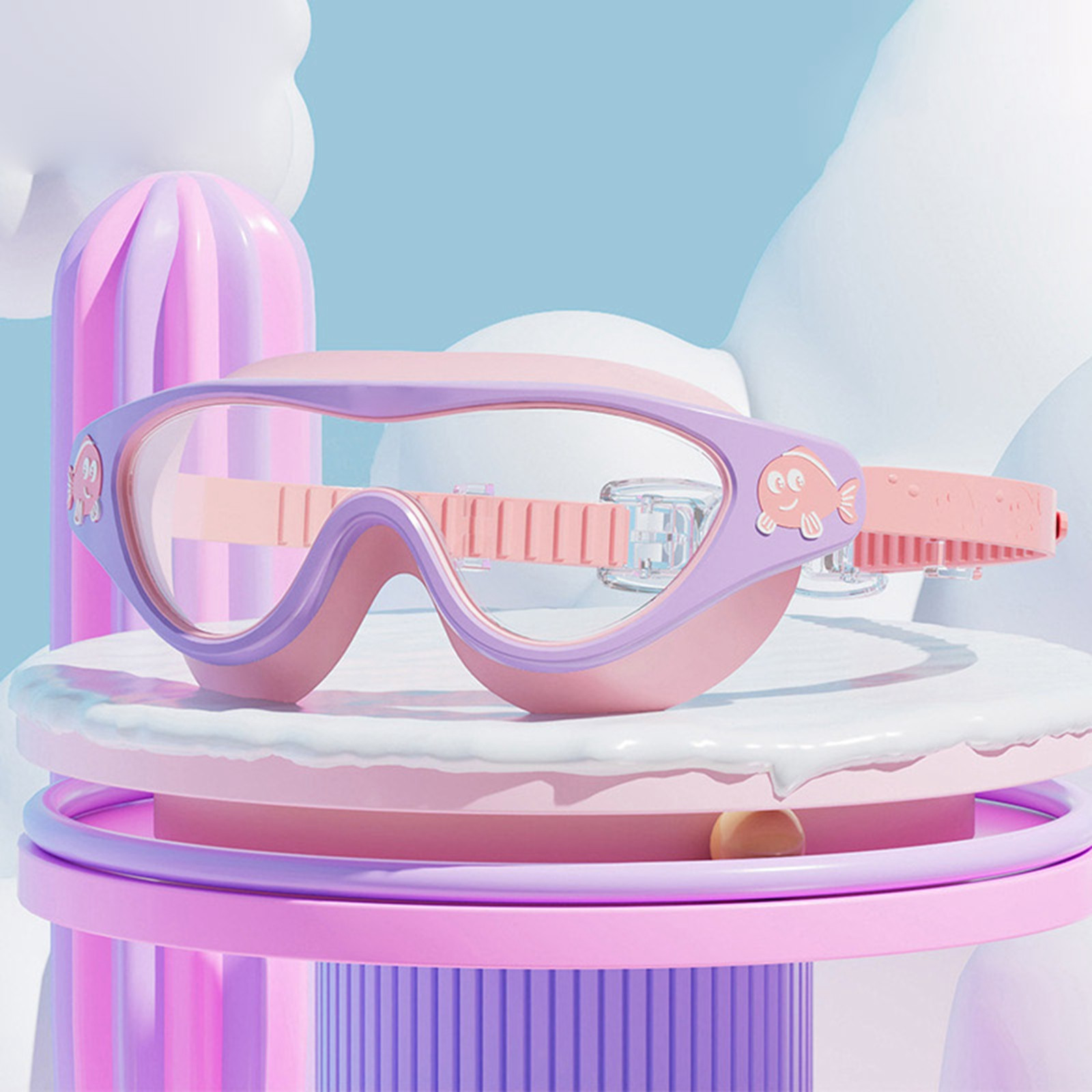 Swim Goggles For Adults And Kids Fog Swimming Glasses For Pool Beach ...