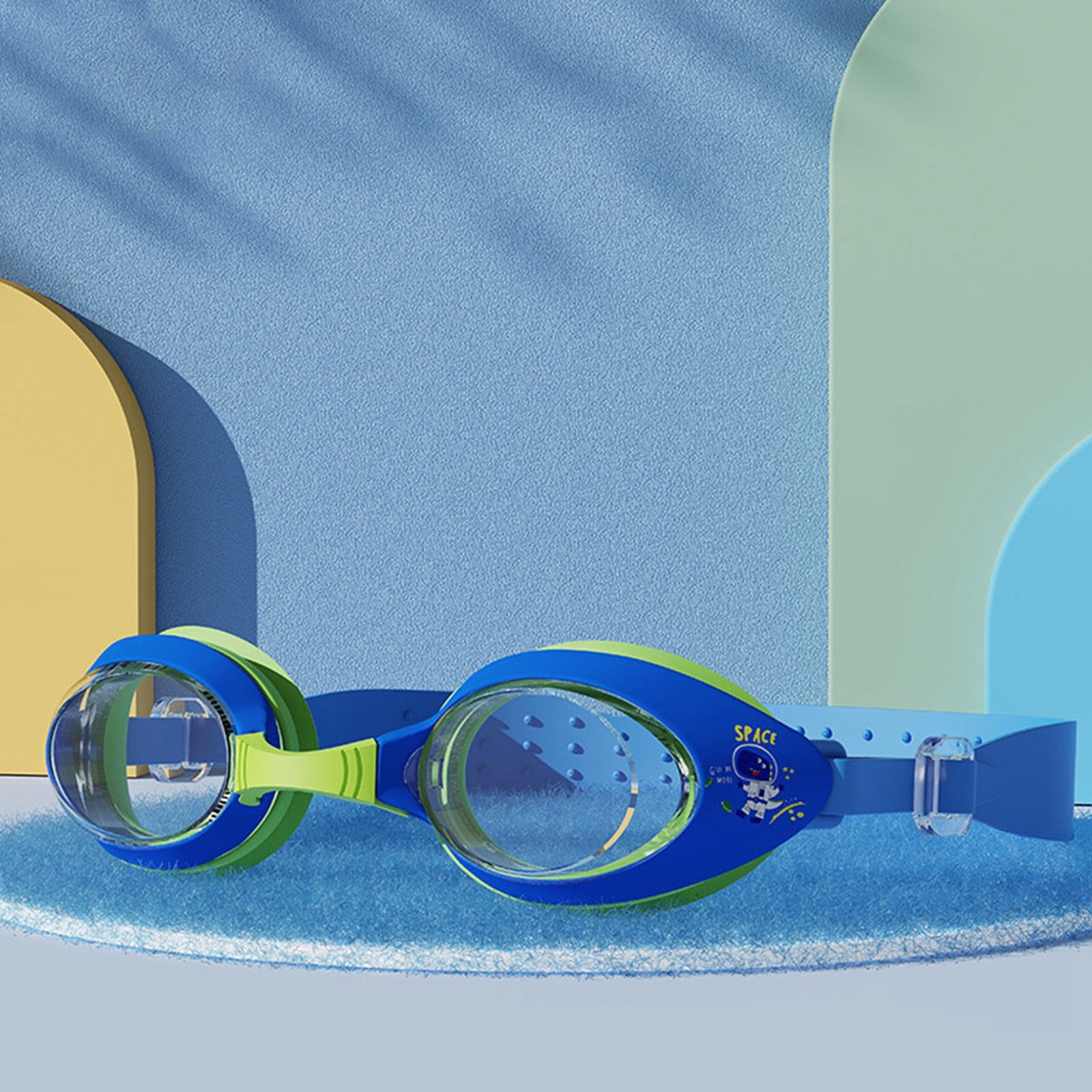 Swim Goggles For Adults Kids Fog Swimming Glasses For Pool Beach ...