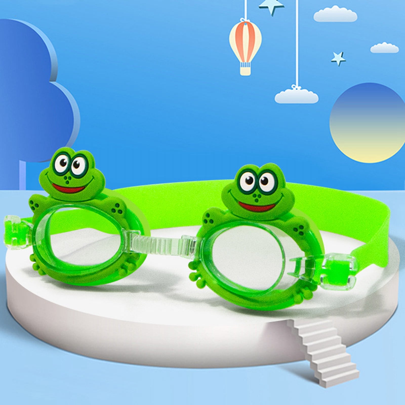 Swim Goggles For Adults Kids Pool Beach Outdoor Swimming Glasses With ...