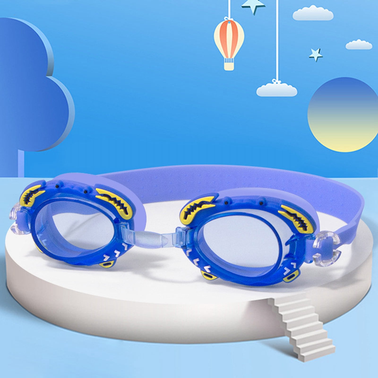 Swim Goggles For Adults Kids Pool Beach Outdoor Swimming Glasses With ...