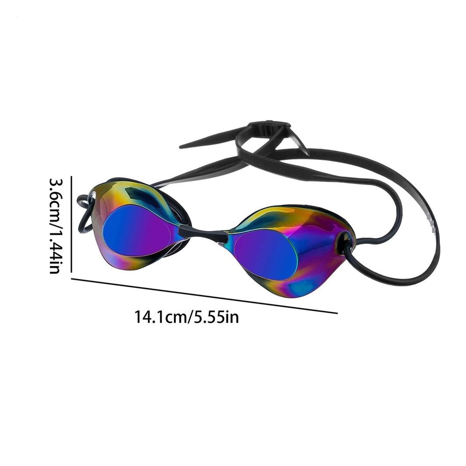 Swim Goggles Electroplating Swim Goggles For Kids Eye Protection ...