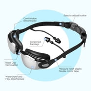 Eye Pop Pink and Purple Swimming Sport Goggles - Walmart.com