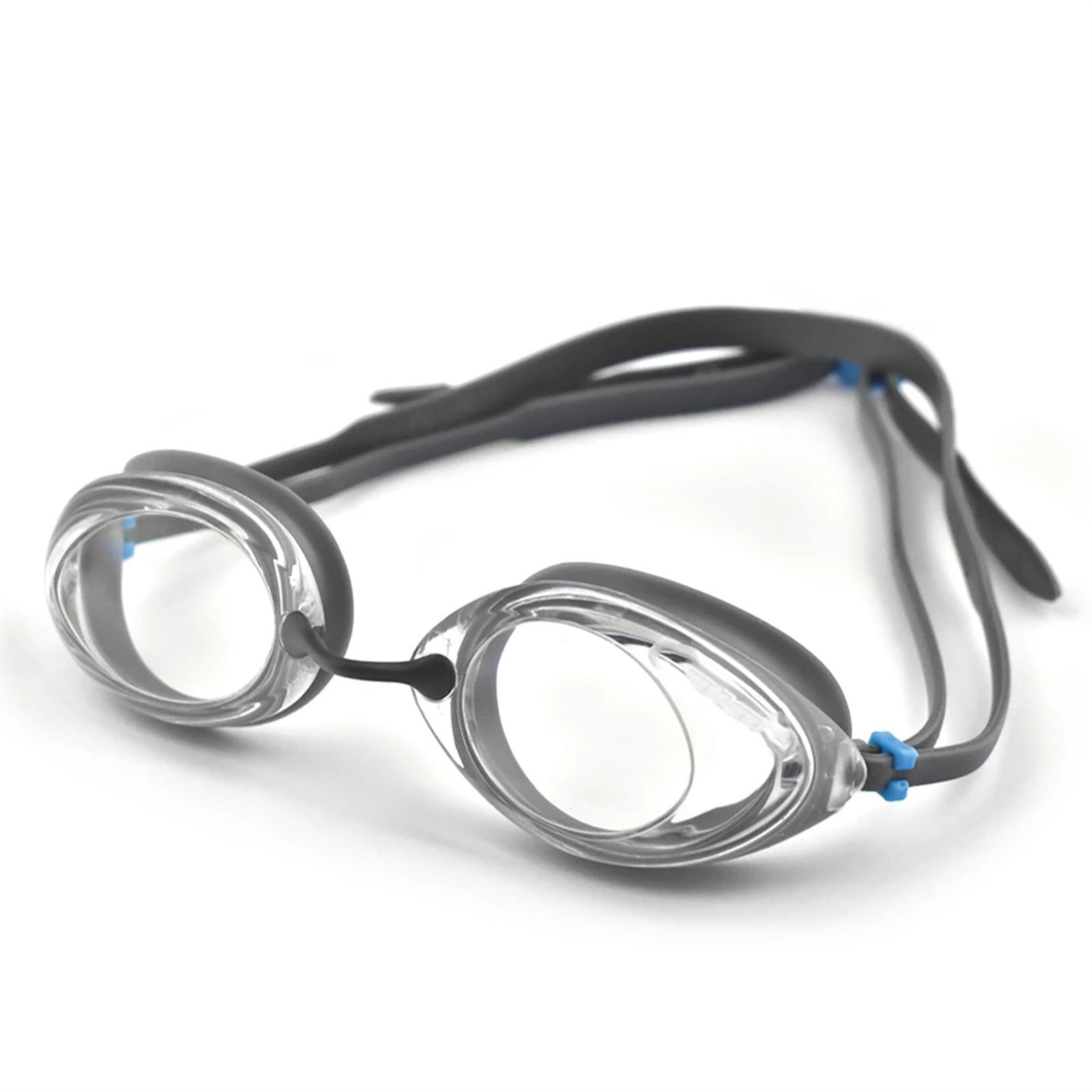 Swim Goggles, No Leaking Anti Fog UV Protection Soft Silicone Nose ...