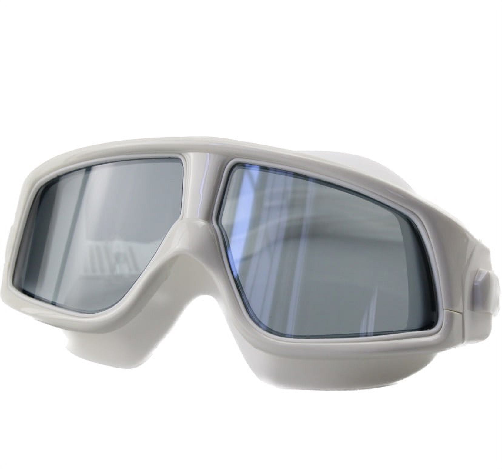 Eapsneg Swim Goggles for Teens & Adults, No Leaking, Anti-Fog, UV ...