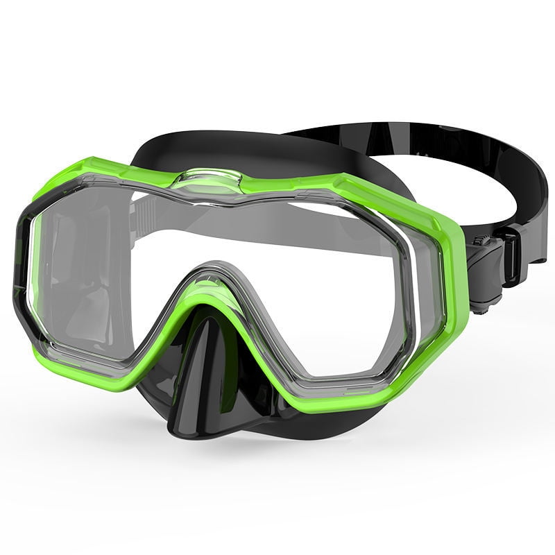 Swim Goggles with Nose Cover Man and Woman Swim Goggles Wide View ...
