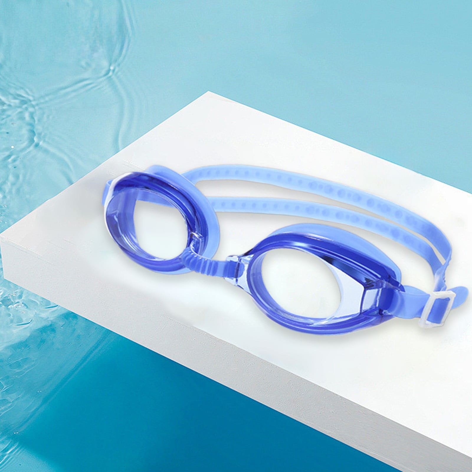 Swim Goggles, Prescription Swimming Goggles, High Definition Anti Fog ...