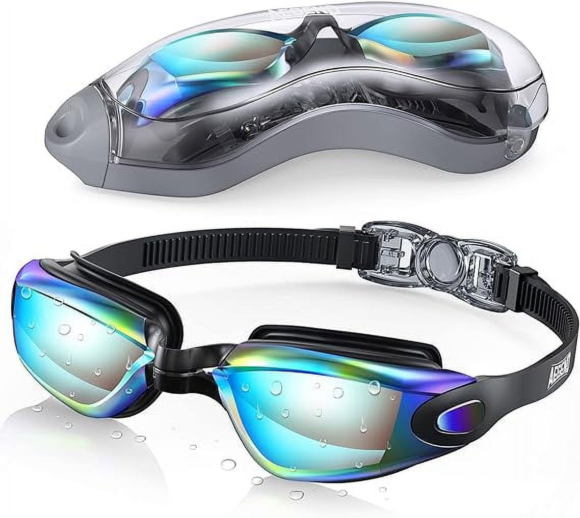 Swim Goggles, Upgraded G1 Polarized Swimming Goggles Anti-fog for Men ...