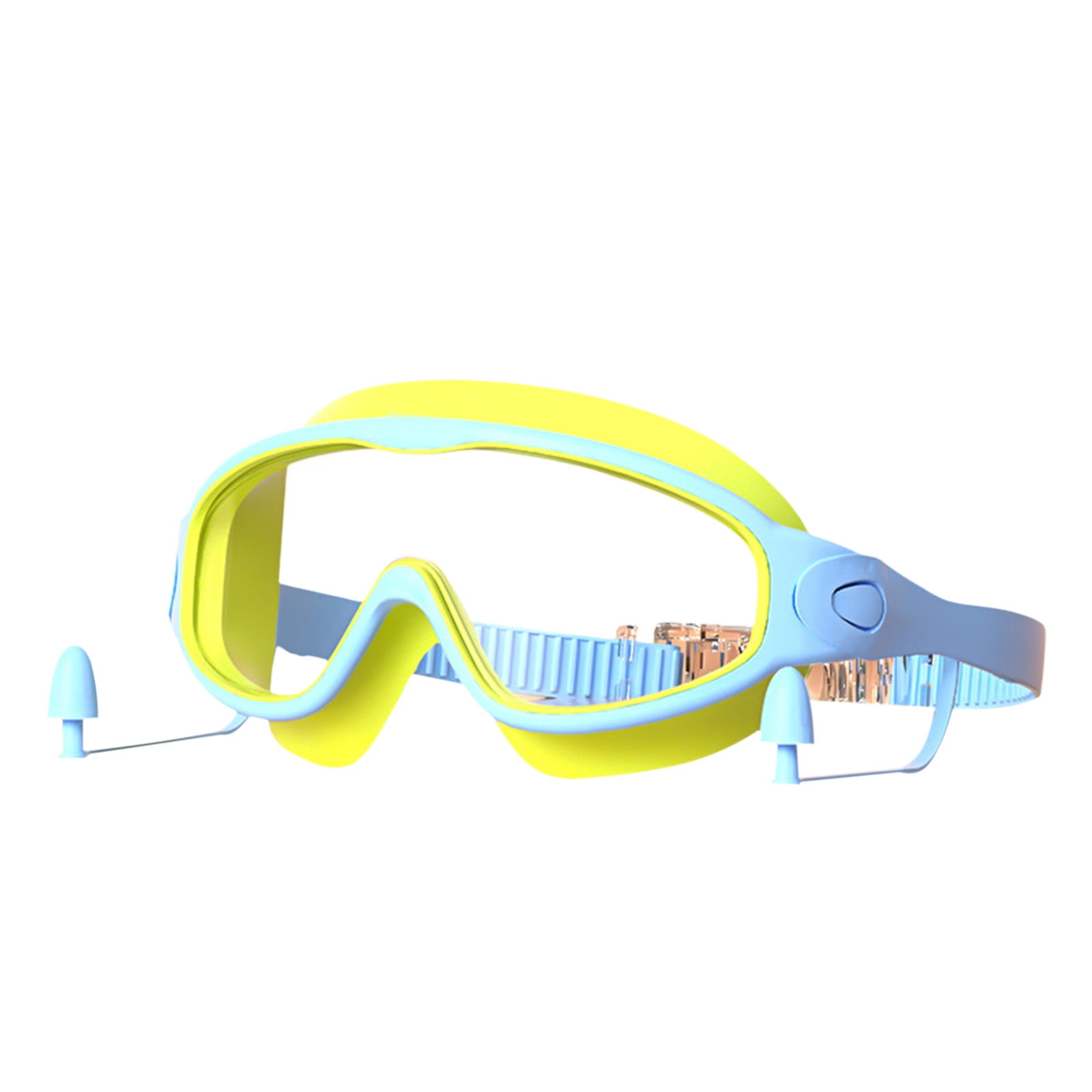 Swim Goggles, Wide View Clear View Swimming Goggles for Adult, Anti-Fog ...