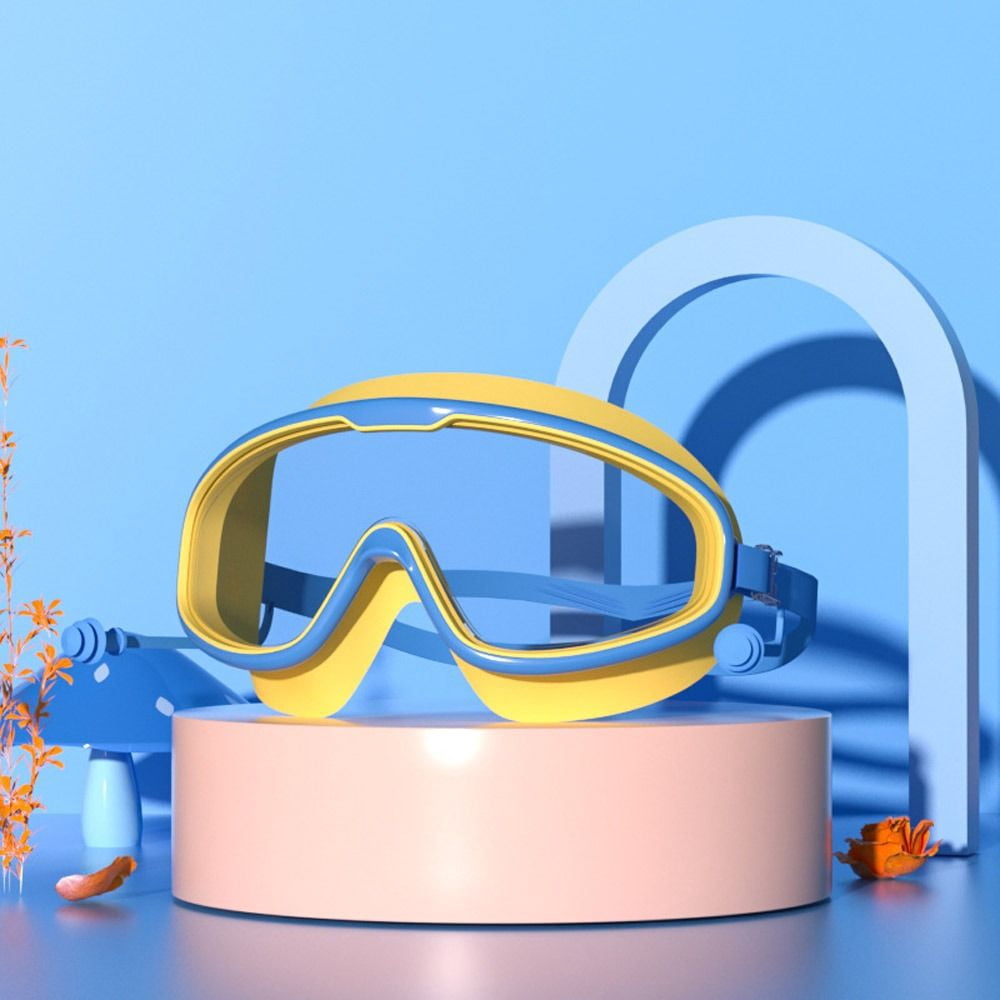 Swim Goggles for Kids Toddler 3-15 Anti Fog No Leak Clear Wide Vision ...