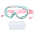 Swim Goggles with Integrated Ear Plugs for Kids and – Fog Swim Eyewear ...