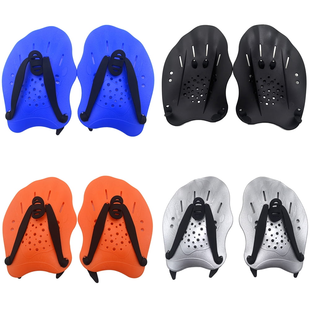 Swim Hand Paddles for Lap Swimming - Swim Paddles Training Aid Gear ...