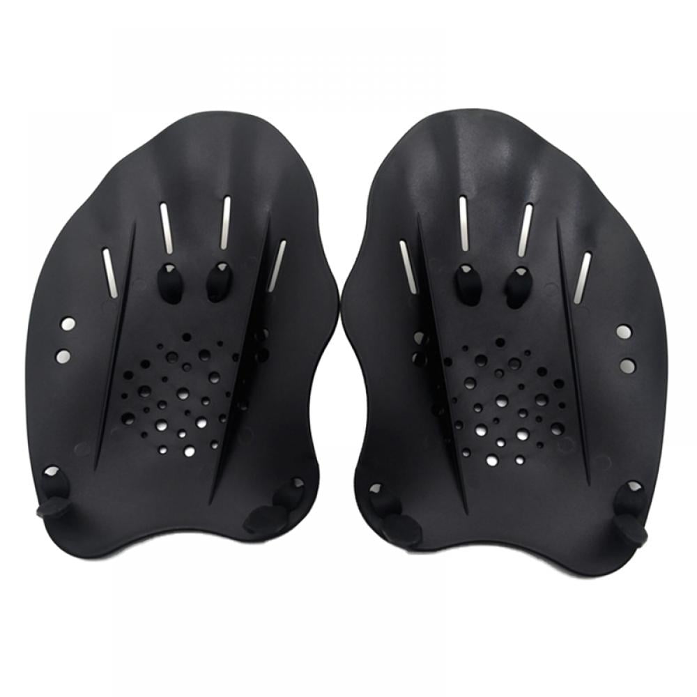 Swim Paddles Hand, Swim Training Hand Paddles with Adjustable Straps ...