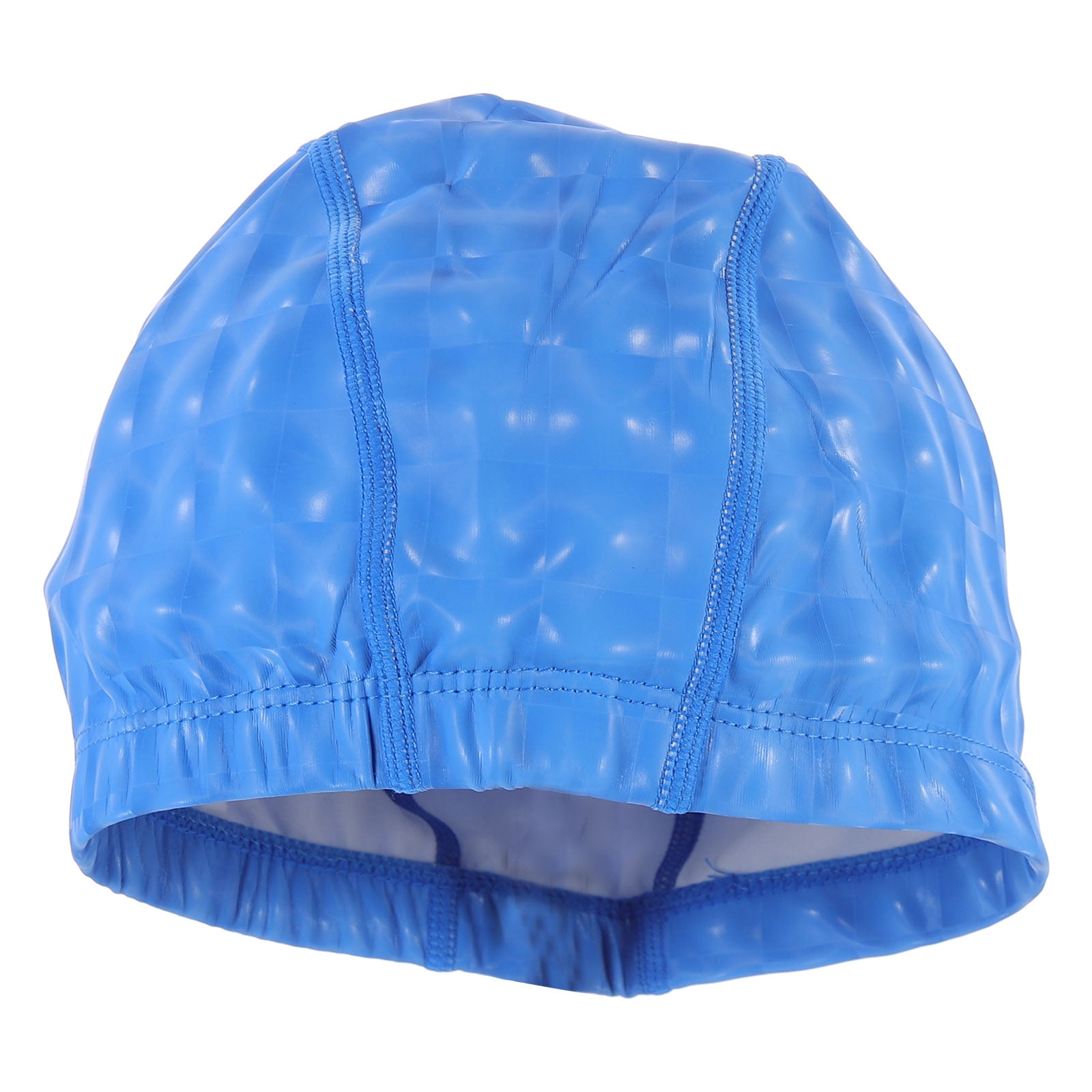 Swim Cap for Hair Hats Kids Large Water Proof Men and Women - Walmart.com