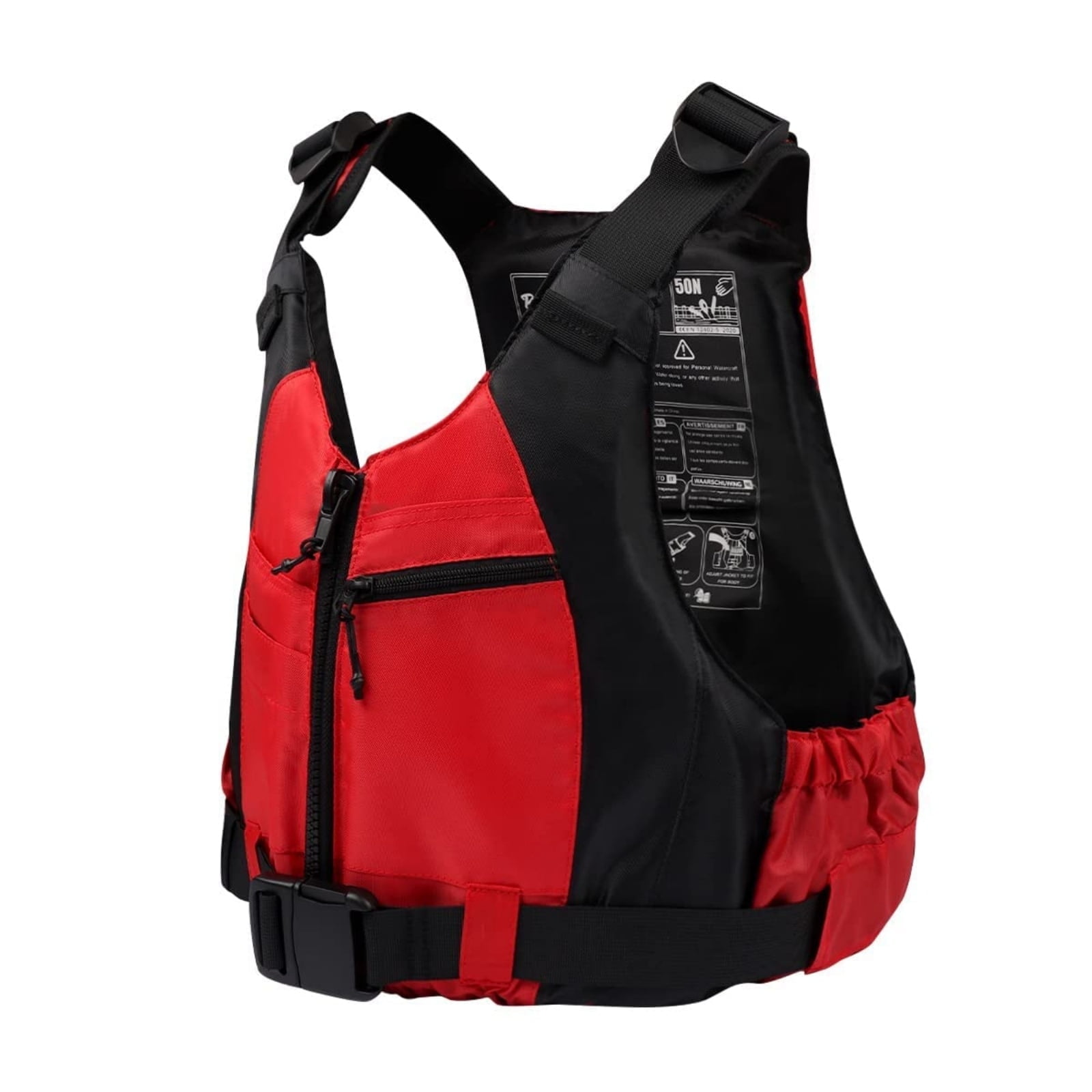 Swim Jacket for Adults, Floating Life Vest with Adjustble Safety Straps ...