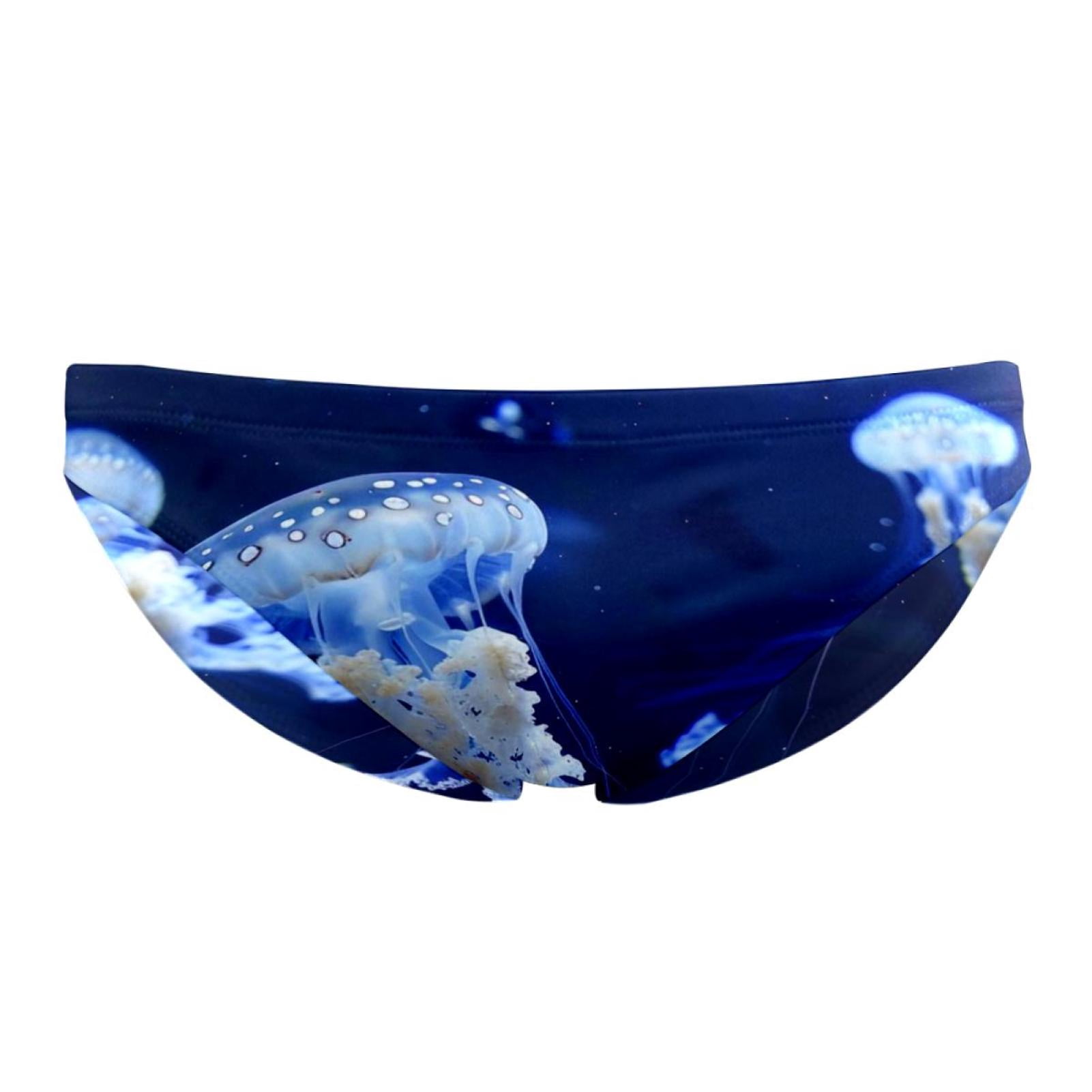 Swim Jammers for Men, Men's Athletic Swimwear Jammers, Blue Ocean ...