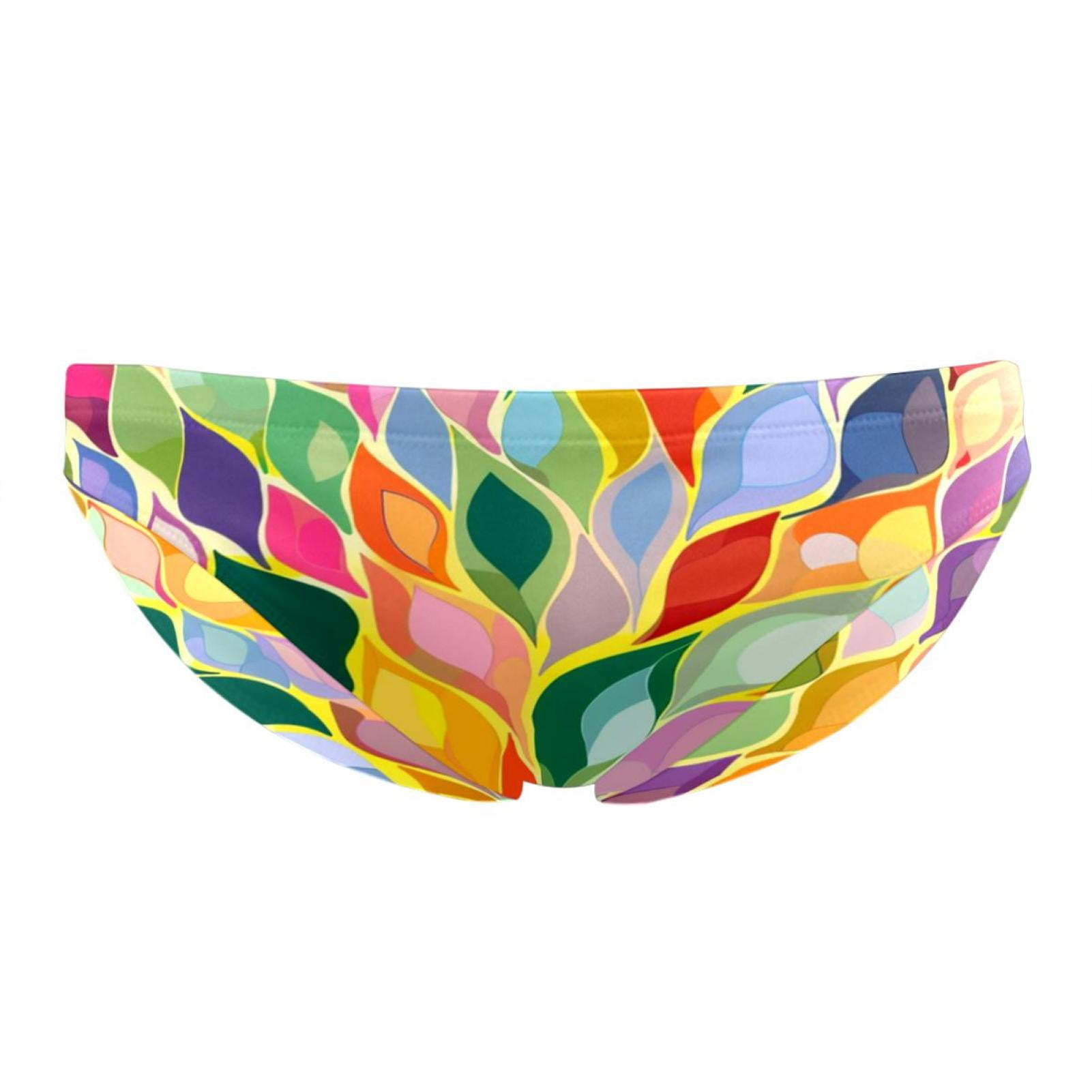 Swim Jammers For Men Mens Athletic Swimwear Jammers Modern Cartoon